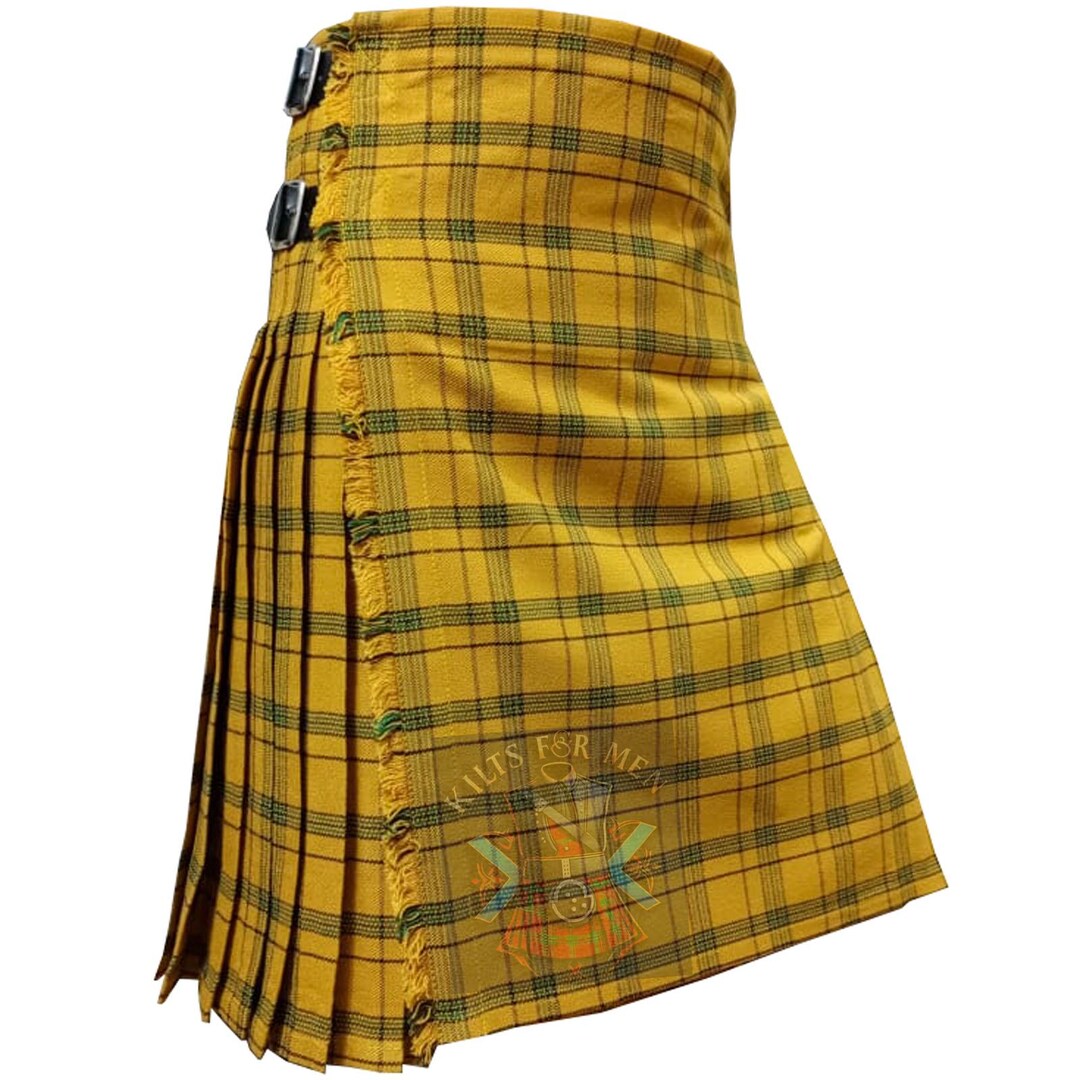 Clan Houston Modern Tartan Kilt for Men Scottish Handmade Traditional 8 ...