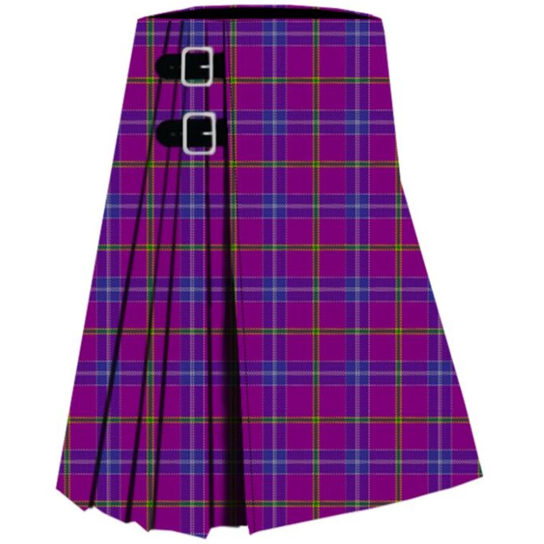 Jackson Tartan Kilt for Men: Traditional Scottish Highland Wear - Etsy