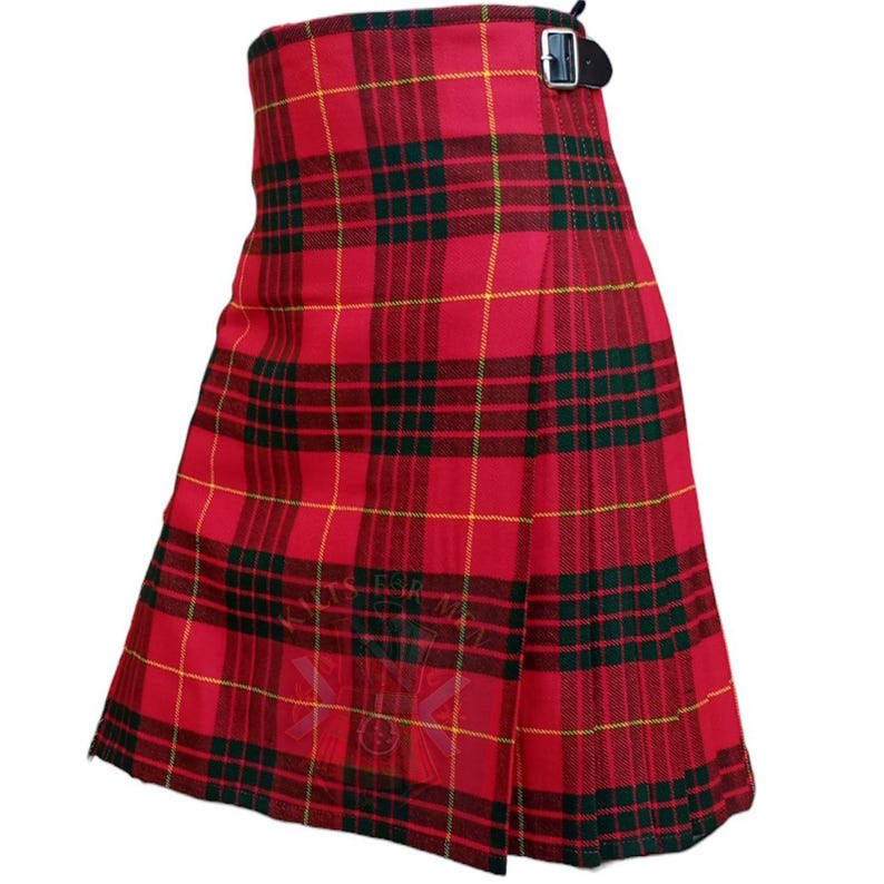 Clan Cameron Modern Heavy Weight Brand New Kilt for Men Scottish ...