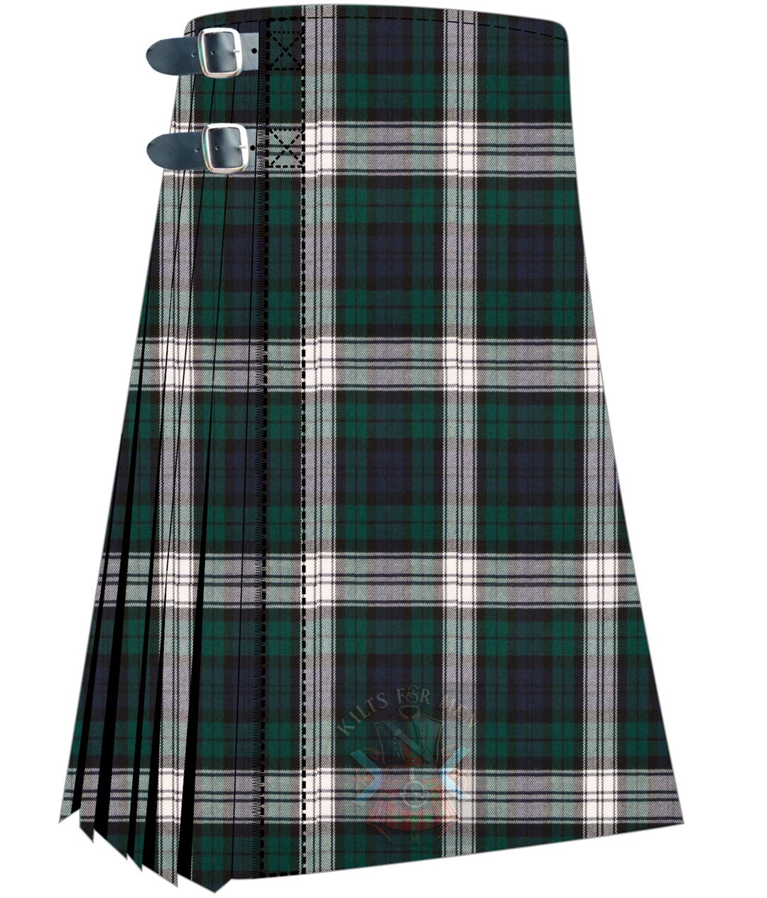 Clan Black Watch Dress Tartan Kilt: 8 Yard Scottish Traditional Kilt ...