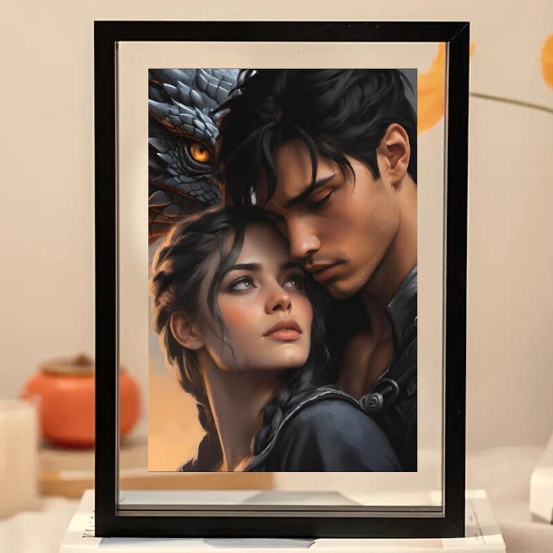 Xaden and Violet Fan Art - Etsy