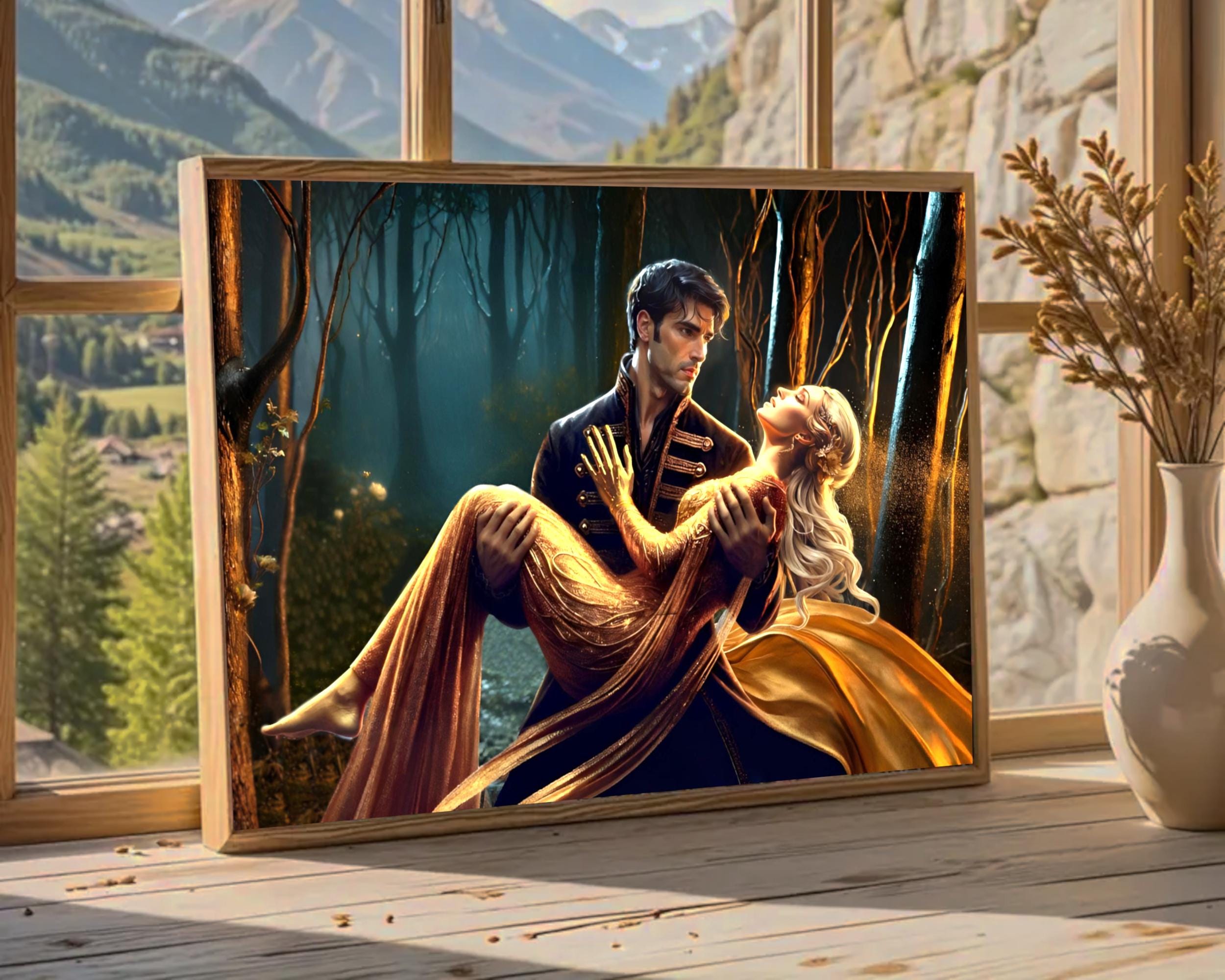 Auren and Rip Fanart | the Plated Prisoner Series by Raven Kennedy ...
