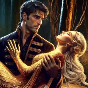 Auren and Rip Fanart | the Plated Prisoner Series by Raven Kennedy ...