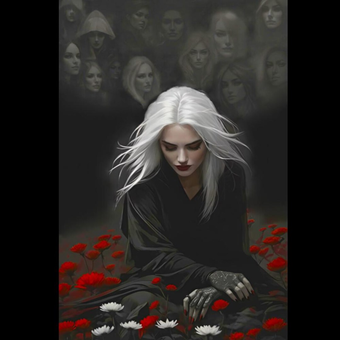 Manon Fanart | TOG Battle Tribute to the Thirteen | Digital Art Print ...