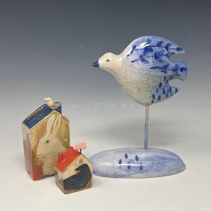 Raven House/bank Sculpture by Margaret Wozniak - Etsy