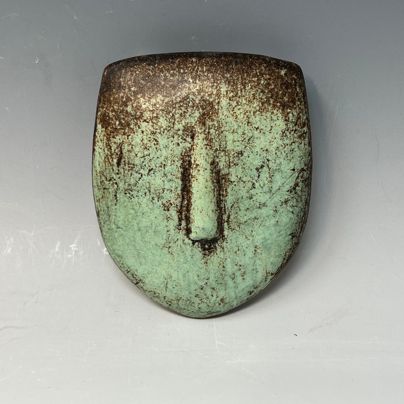 Cycladic Inspired Head With Two Birds by Margaret Wozniak - Etsy