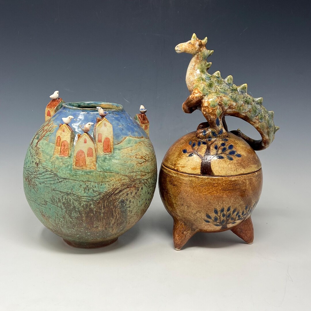 Dragon Container - Etsy