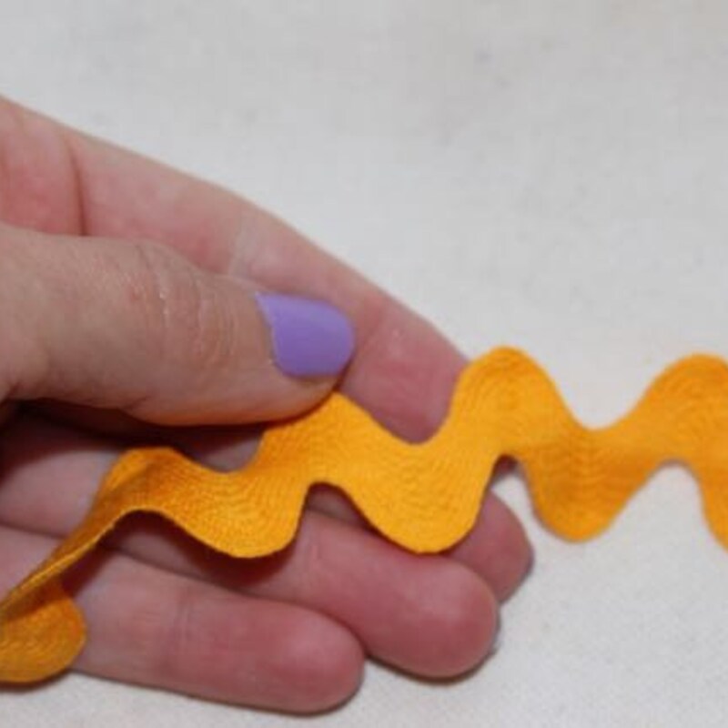 Gold Rick Rack - Etsy