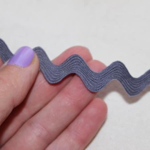 Gray Rick Rack - Etsy