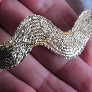 GOLD Metallic Rick Rack - Etsy