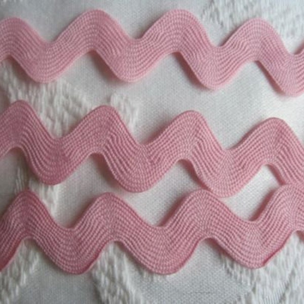 Rick Rack Flower - Etsy