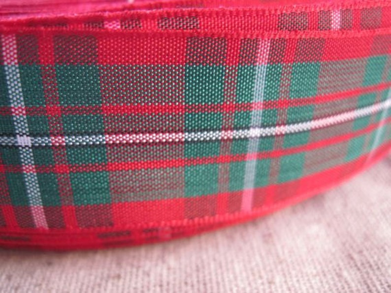 Macgregor Tartan Plaid Ribbon Large - Etsy