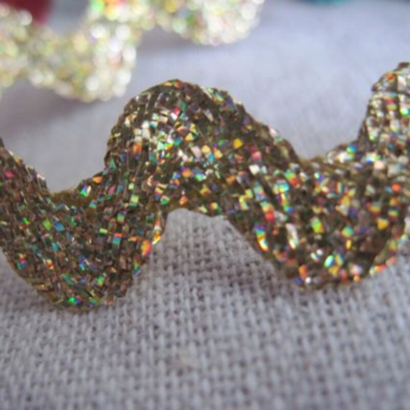 Gold Rick Rack - Etsy