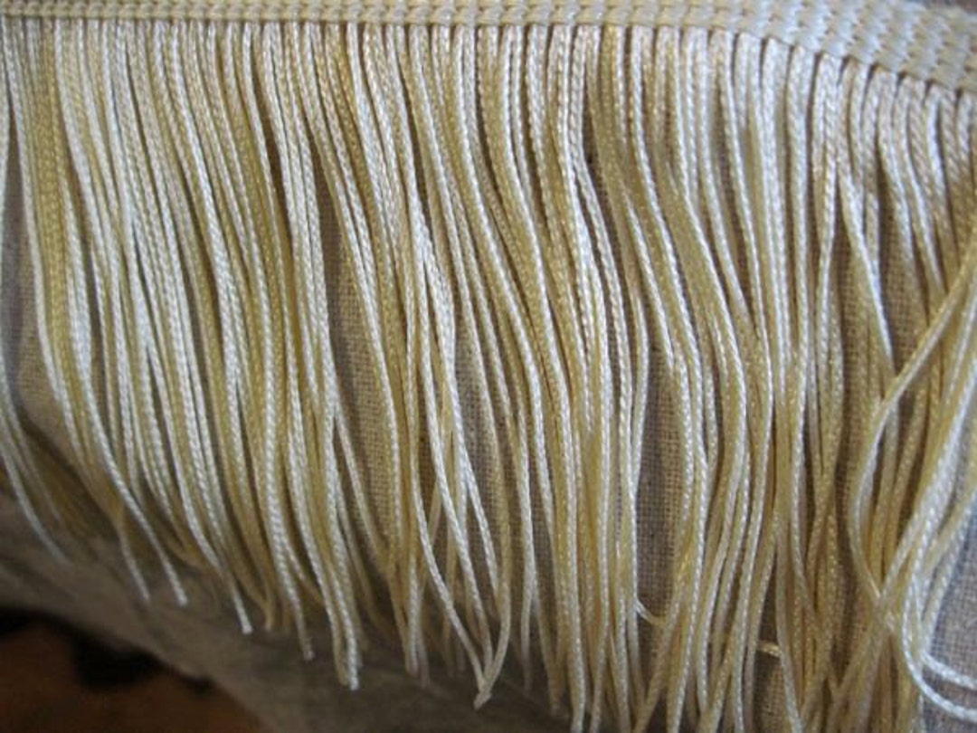 CREAM Chainette Fringe - Etsy