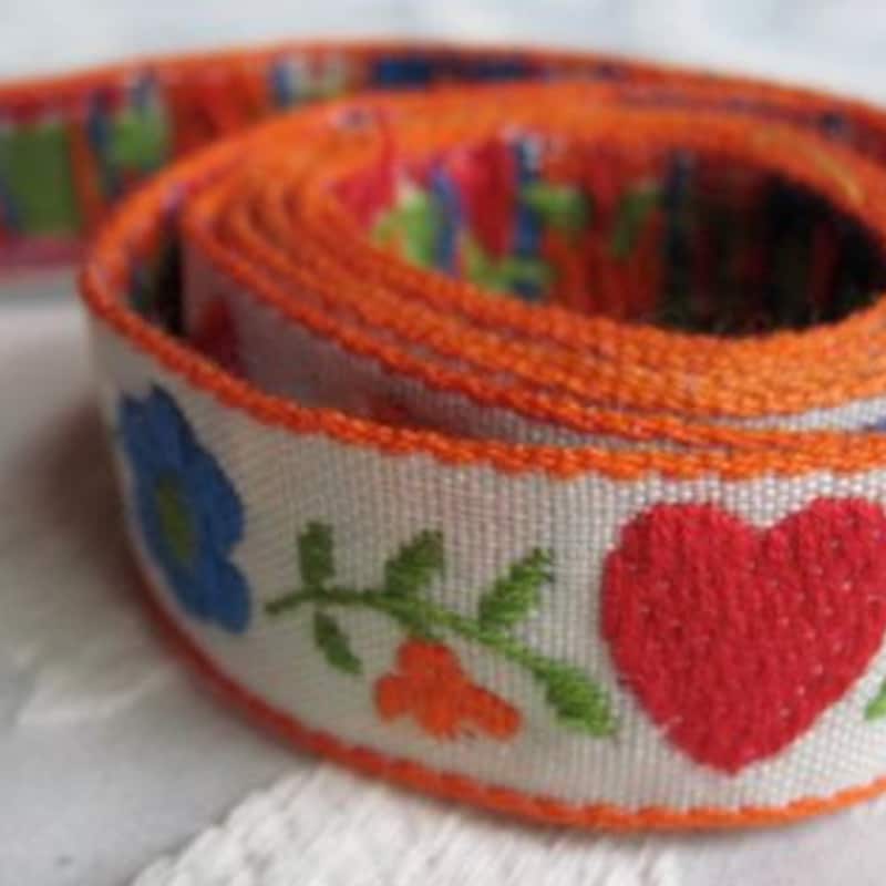 Tyrolean Ribbon - Etsy UK