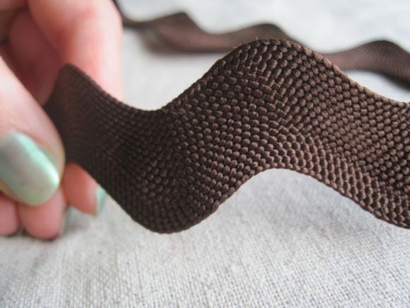 Brown JUMBO Rick Rack | Etsy