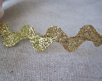 Gold Rick Rack | Etsy