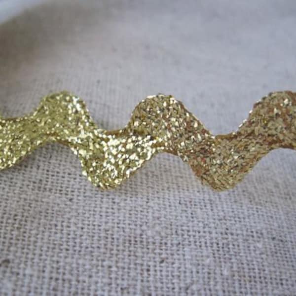 Gold Rick Rack - Etsy
