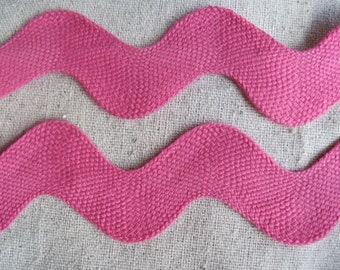 Pink Rick Rack | Etsy