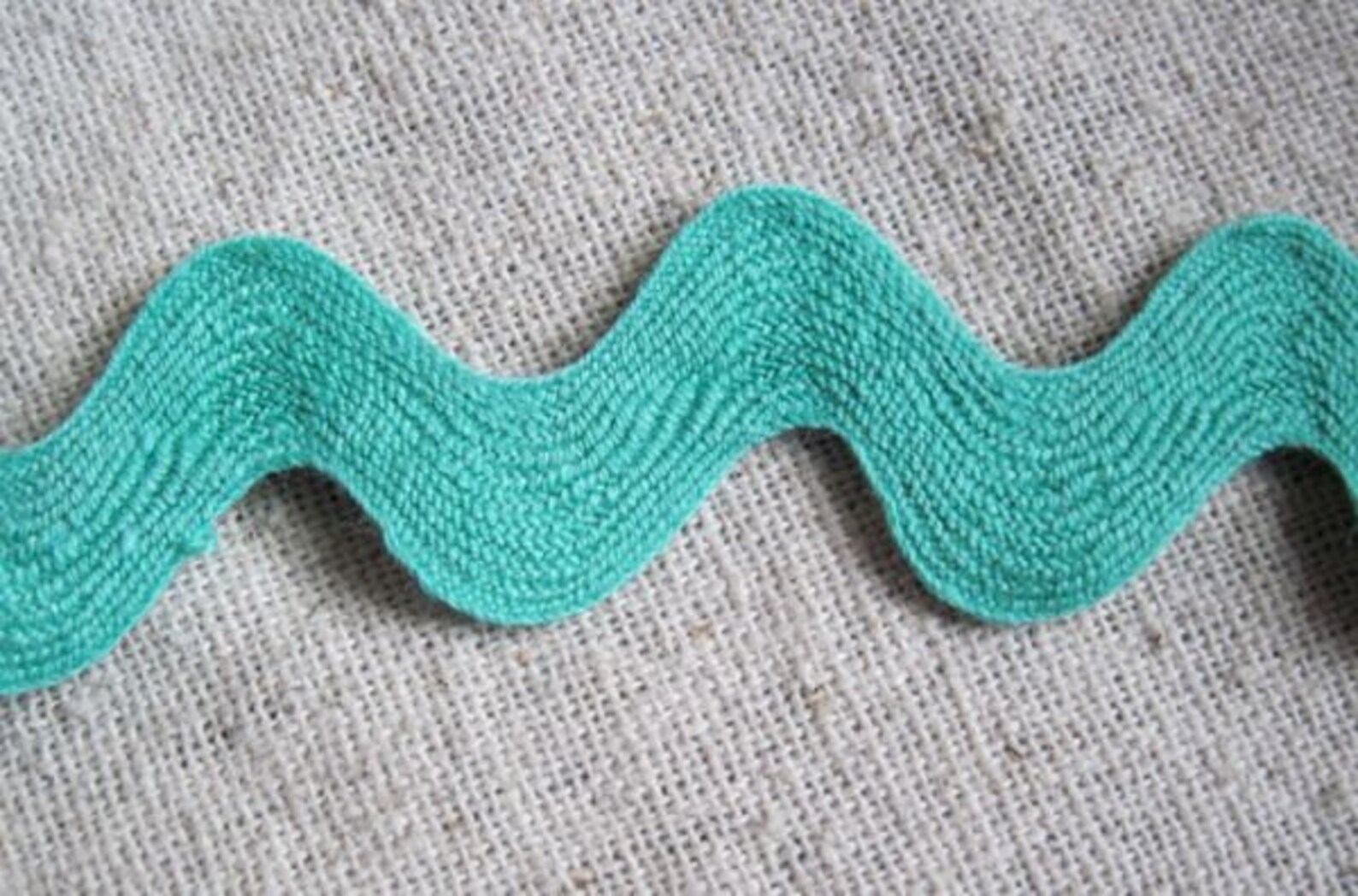 AQUA Cotton Rick Rack | Etsy