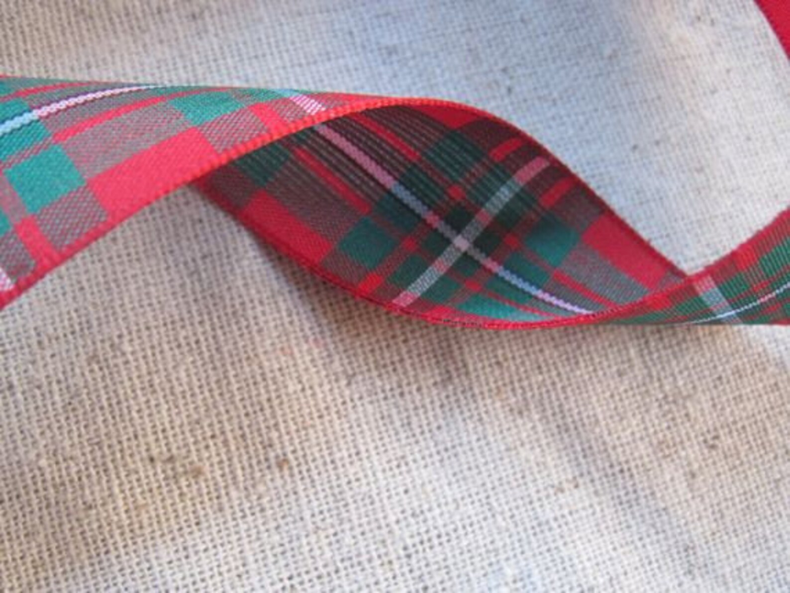 Macgregor Tartan Plaid Ribbon Large - Etsy