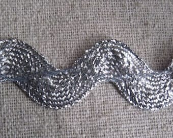 GREEN Metallic Rick Rack | Etsy