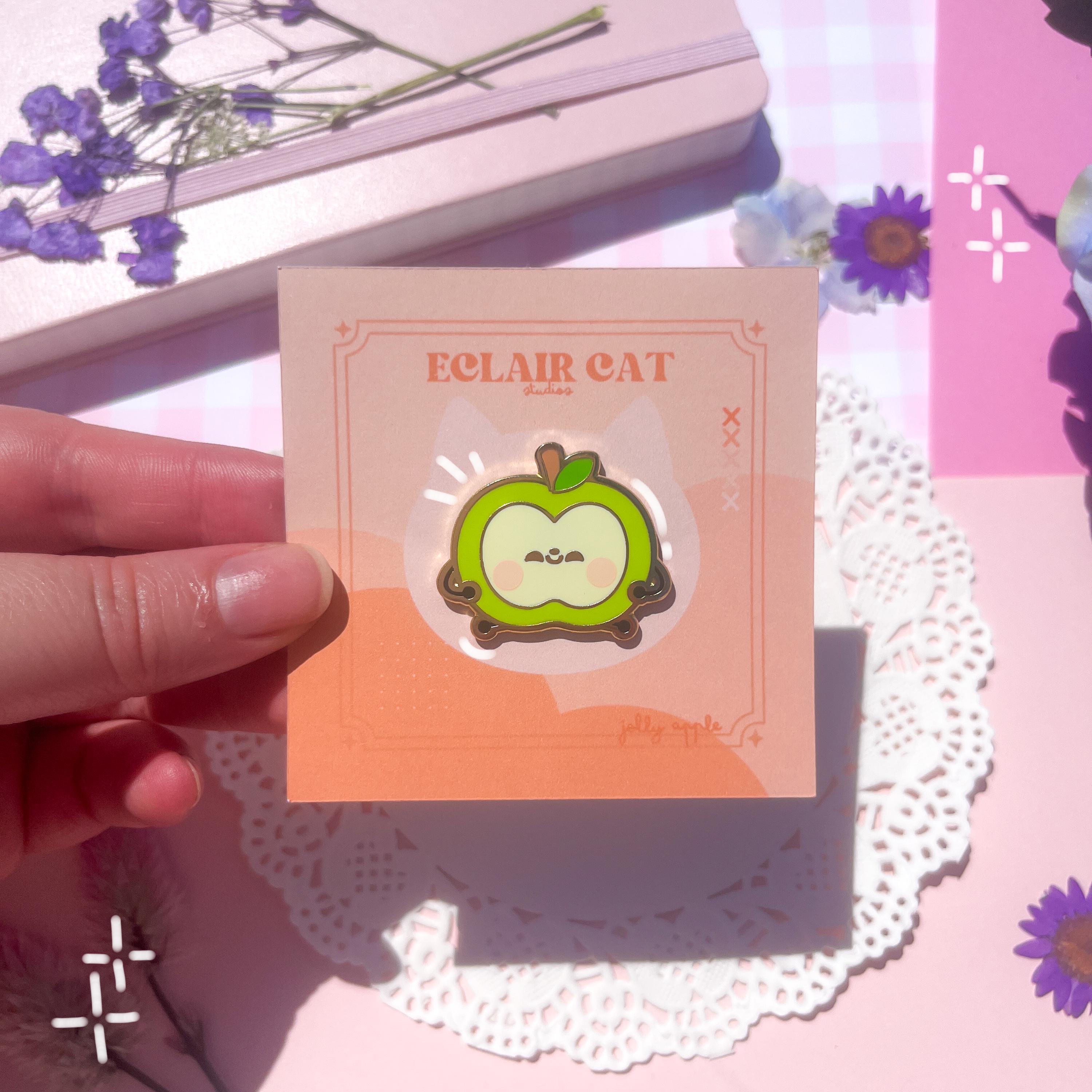 Love and Deepspace Caleb Sunny and Jolly Apple Mascot Hard Enamel Pin ...