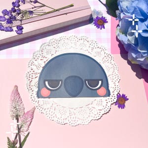 Love and Deepspace Mascot Peeker Sticker | Waterproof Car Decal | Happy ...