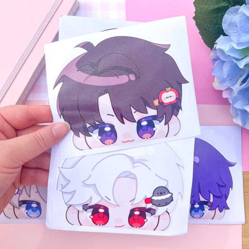 Caleb Car Decal - Etsy