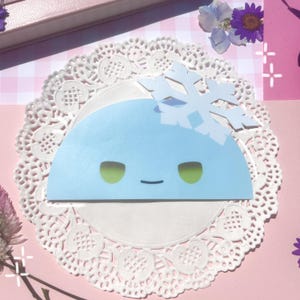 Love and Deepspace Blobbu Mascot Peeker Sticker | Xavier Rafayel Zayne ...