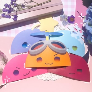 Love and Deepspace Blobbu Mascot Peeker Sticker | Xavier Rafayel Zayne ...