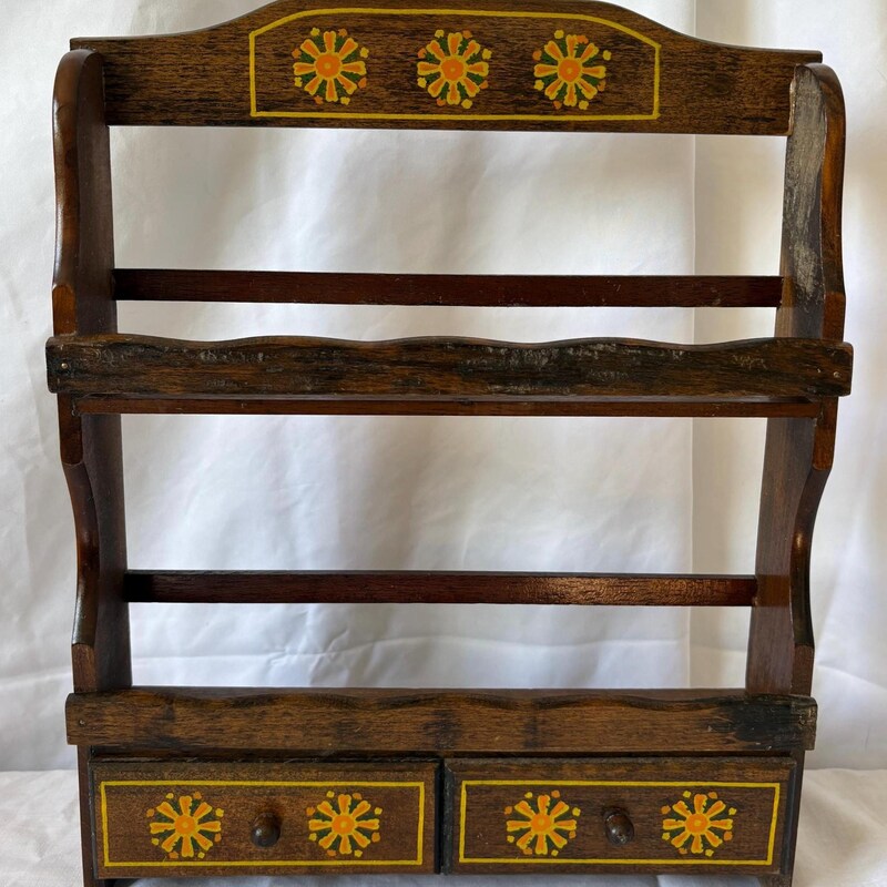 Vintage Spice Rack - Etsy