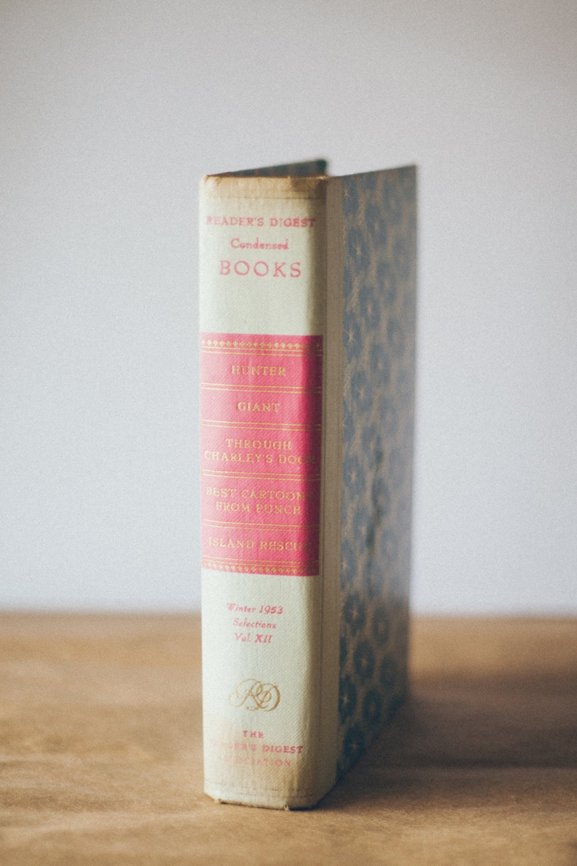 First Edition Reader's Digest Condensed Books Winter | Etsy