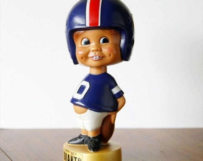 1975 NFL NY Giants Bobblehead - Etsy