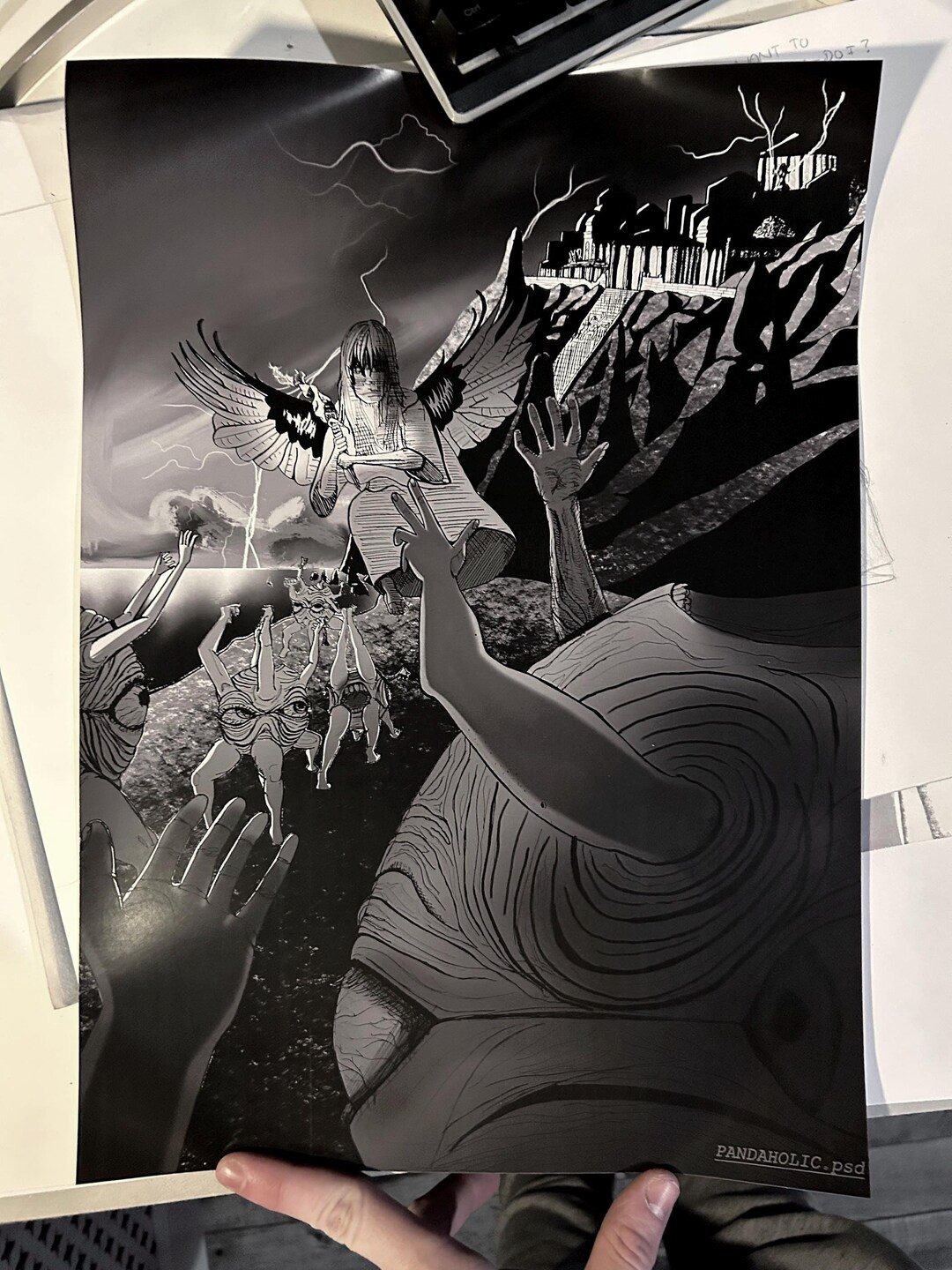 Greek Mythology Horror A3 Poster - Etsy