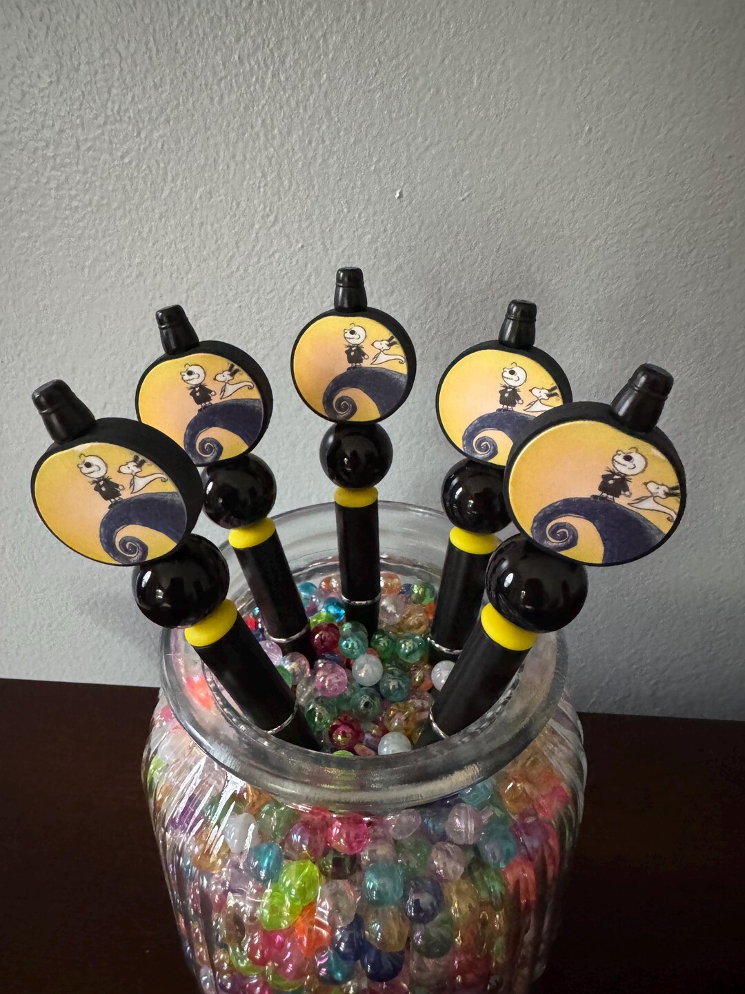 Charlie Brown & Snoopy Nightmare Before Christmas Beaded Pen - Etsy