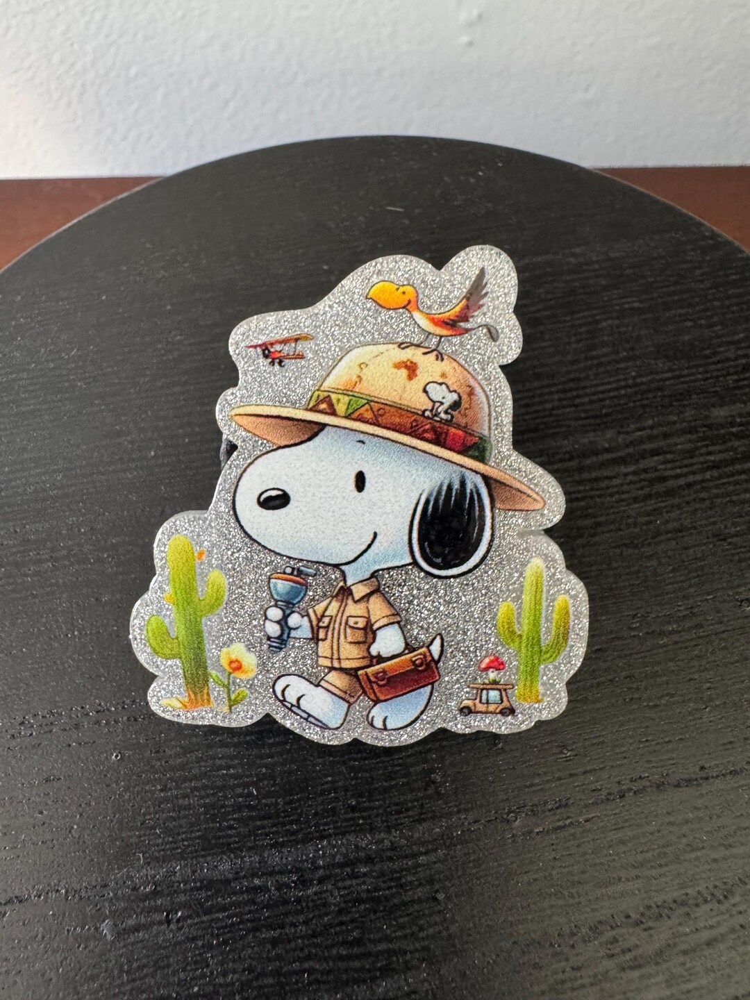 Snoopy Binder Clip - Etsy