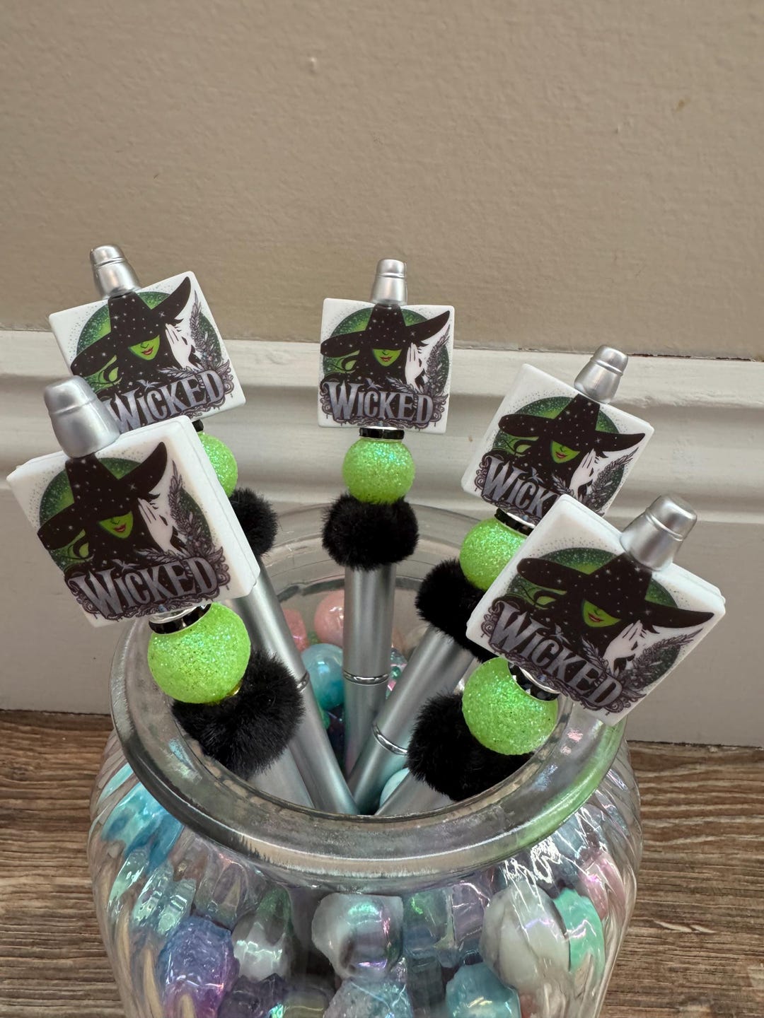 Wicked Witch Beaded Pen - Etsy