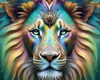 Luminous Bloom. Digital Art Print, Wall Art, AI Generated, AI Art ...