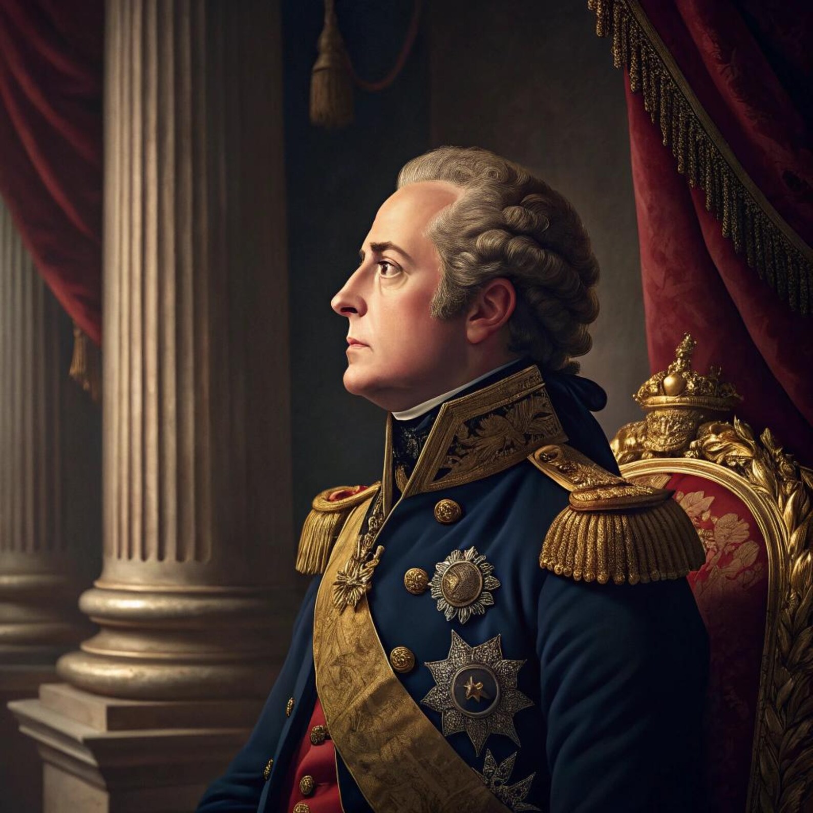 Royal Portrait AI | Custom Renaissance Style Art | Historical Portrait ...