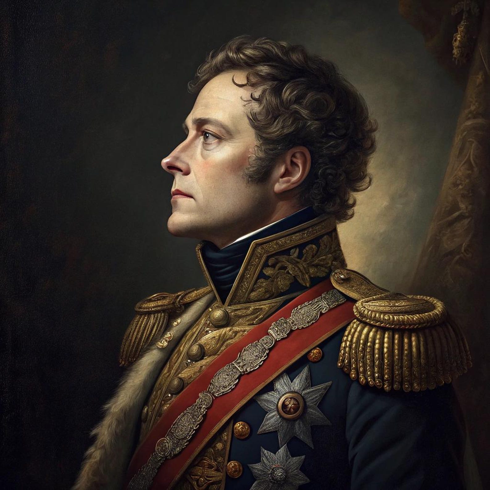 Royal Portrait AI | Custom Renaissance Style Art | Historical Portrait ...