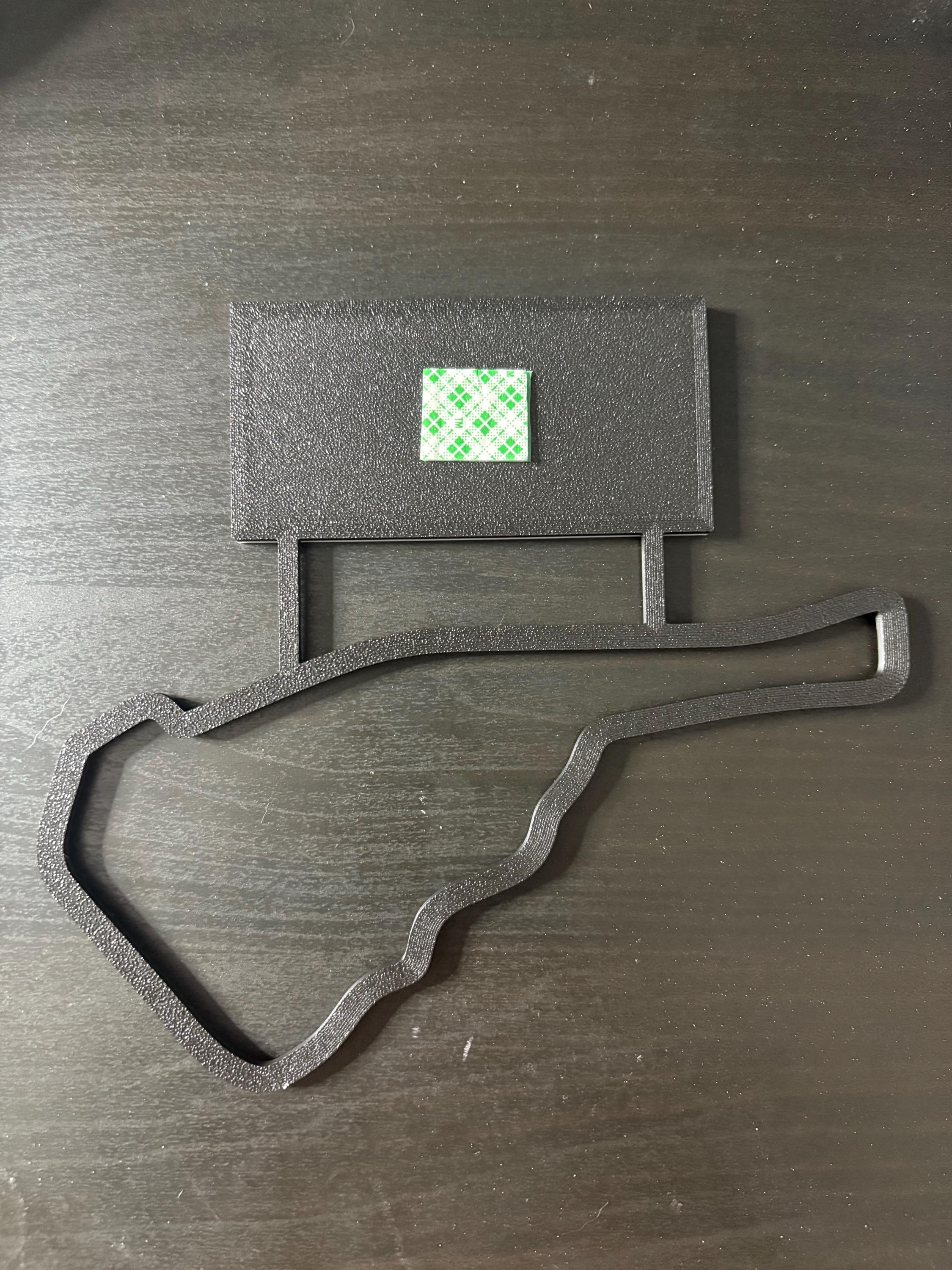 IMSA 3D Track Maps Wall and Desk Art | Full Schedule - Etsy