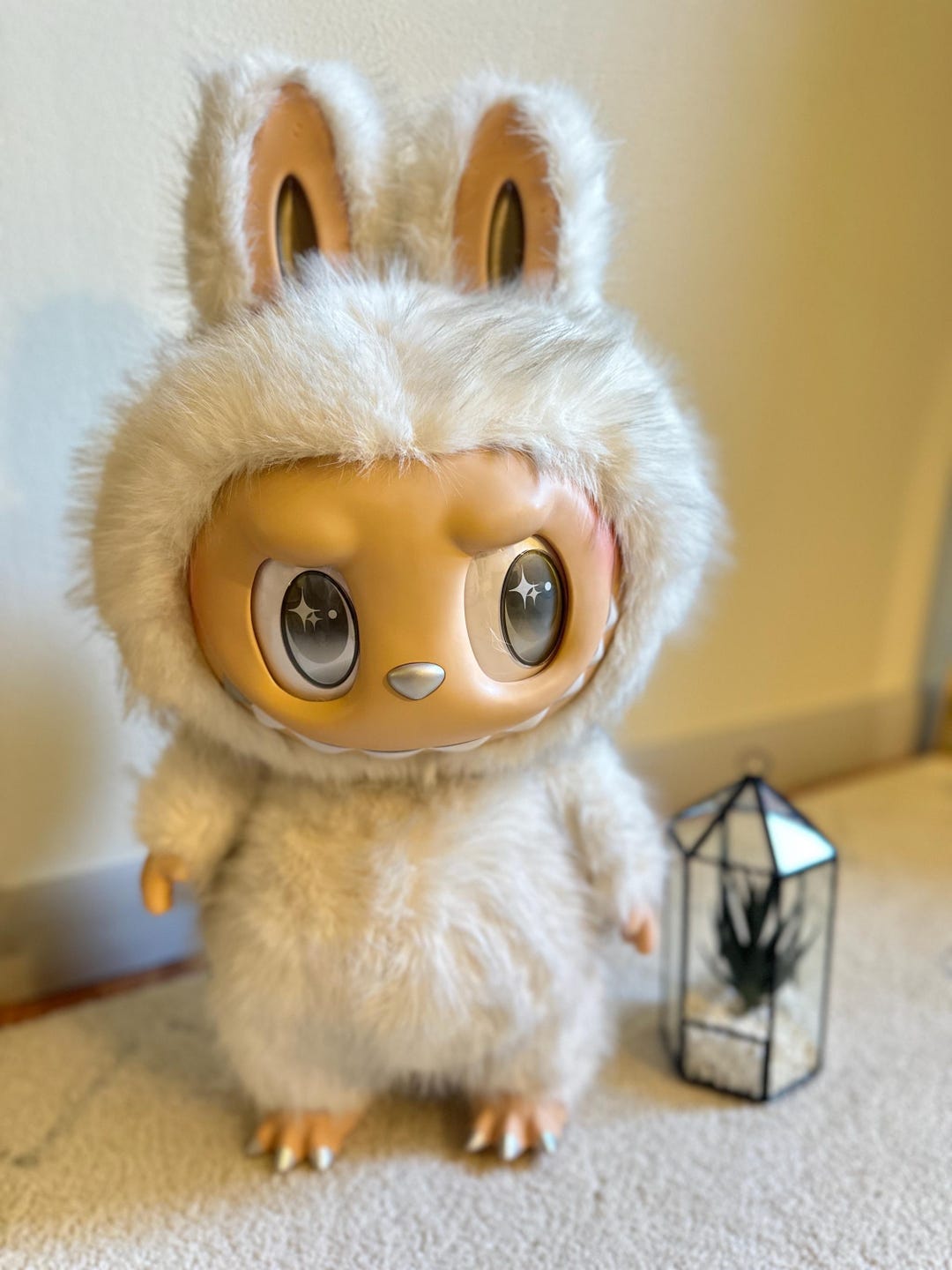 Zimomo Big Stuffed Doll Display Art Fluffy and Fun - Etsy