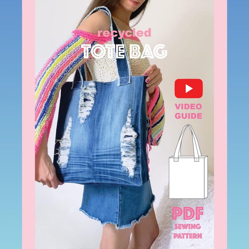 Upcycle Crescent Bag - Etsy