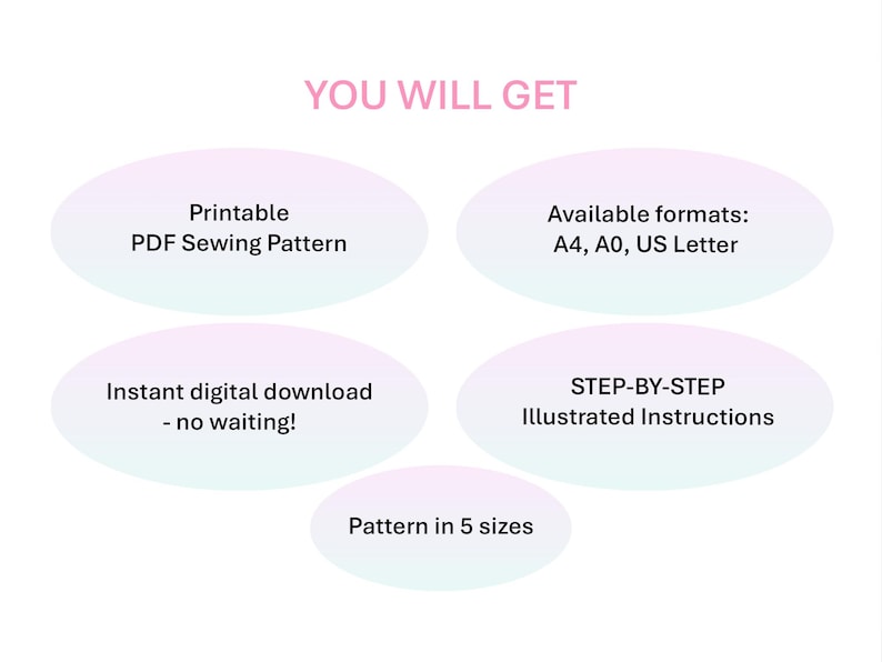 Palazzo Pants PDF Sewing Pattern Women's Wide Leg Trousers With Pockets ...