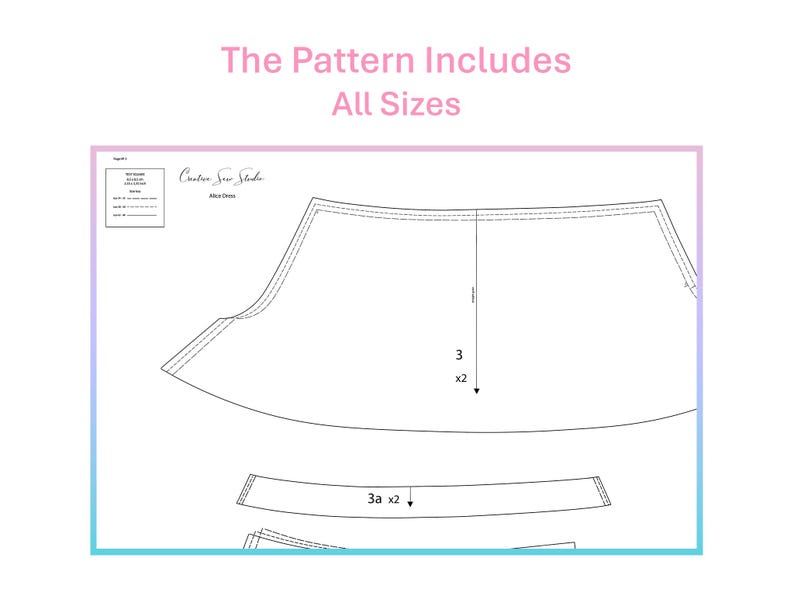 Patron de mini robe en téléchargement numérique Pdf Tutoriel de projet ...