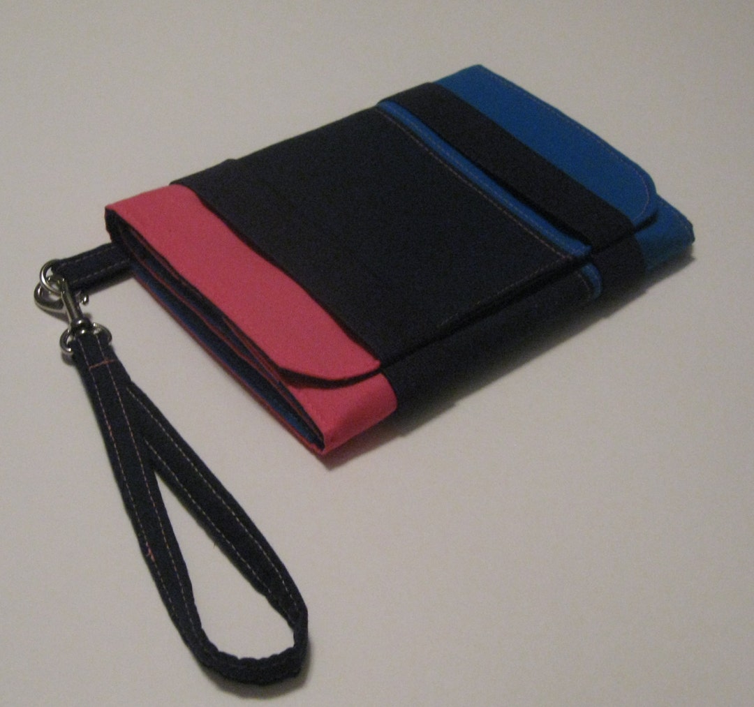 Nintendo Dsi XL or 3DS XL Carrying Case Blue Pink Color Block - Etsy