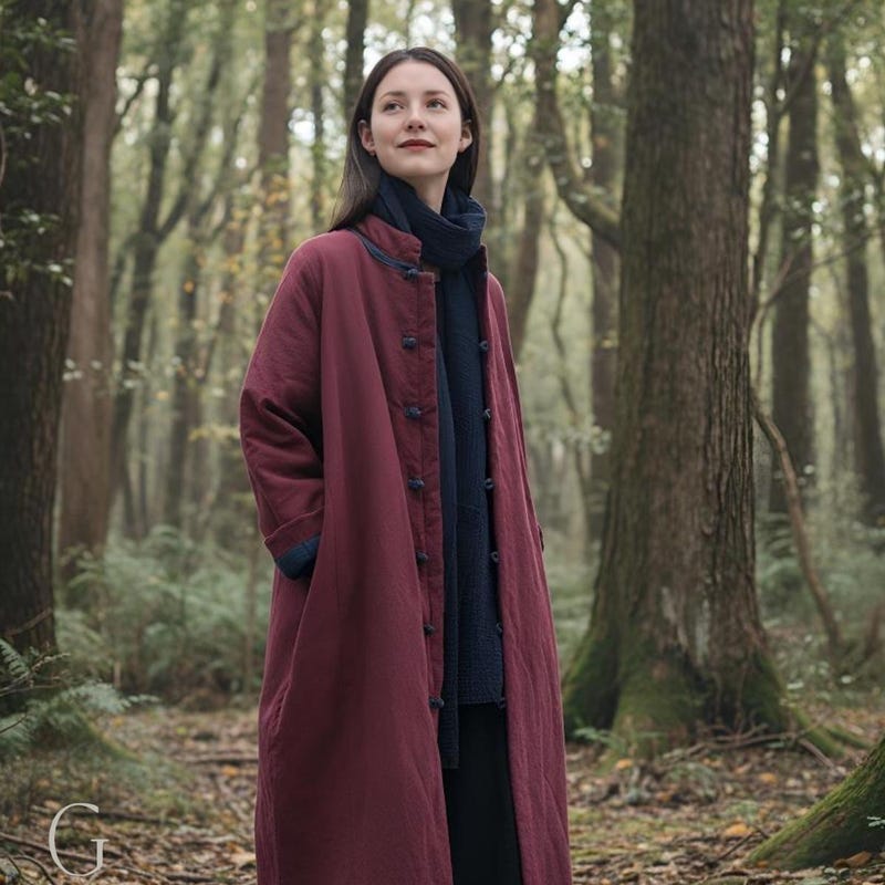 Chinese Winter Coat Cotton - Etsy UK