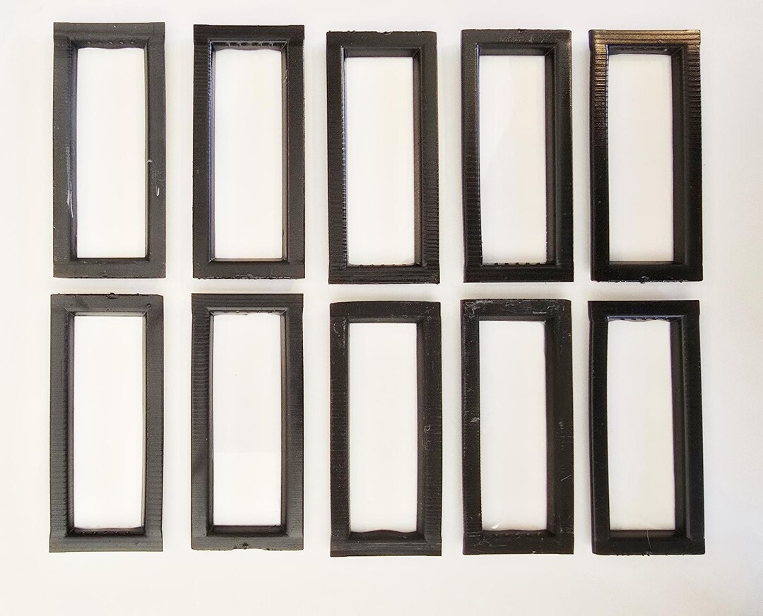 10ea. 16x2 LCD Low Profile Bezel With Clear Acetate Cover - Etsy