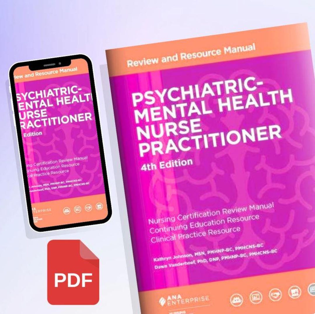 Psychiatric & Mental Health Nurse Practitioner Study Guide – 4th ...